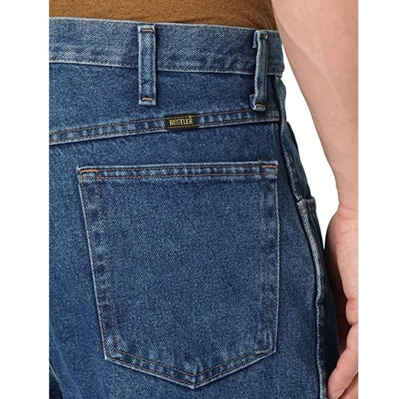 Rustler | Jeans | Rustler By Wrangler Mens Regular Relaxed Fit ...
